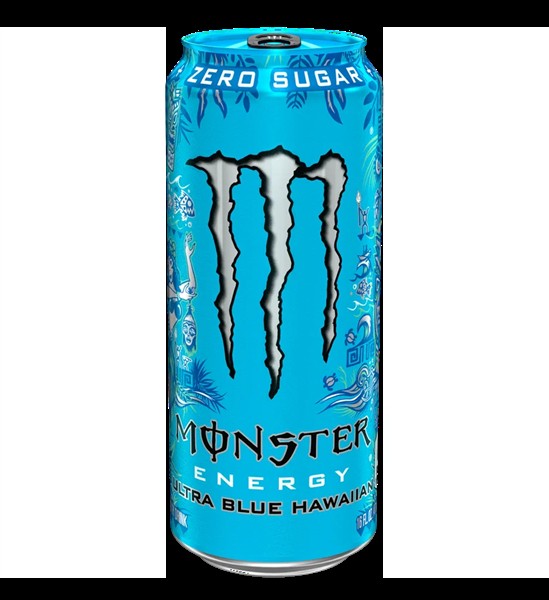 MONSTER BLUE HAWAIIAN 24CT/16OZ – Gold Star Distribution INC.