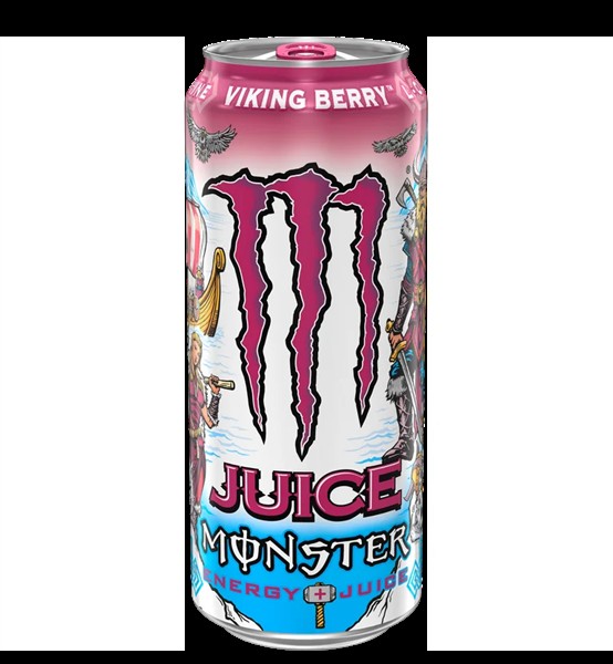 MONSTER VIKING BERRY 24CT/16OZ – Gold Star Distribution INC.